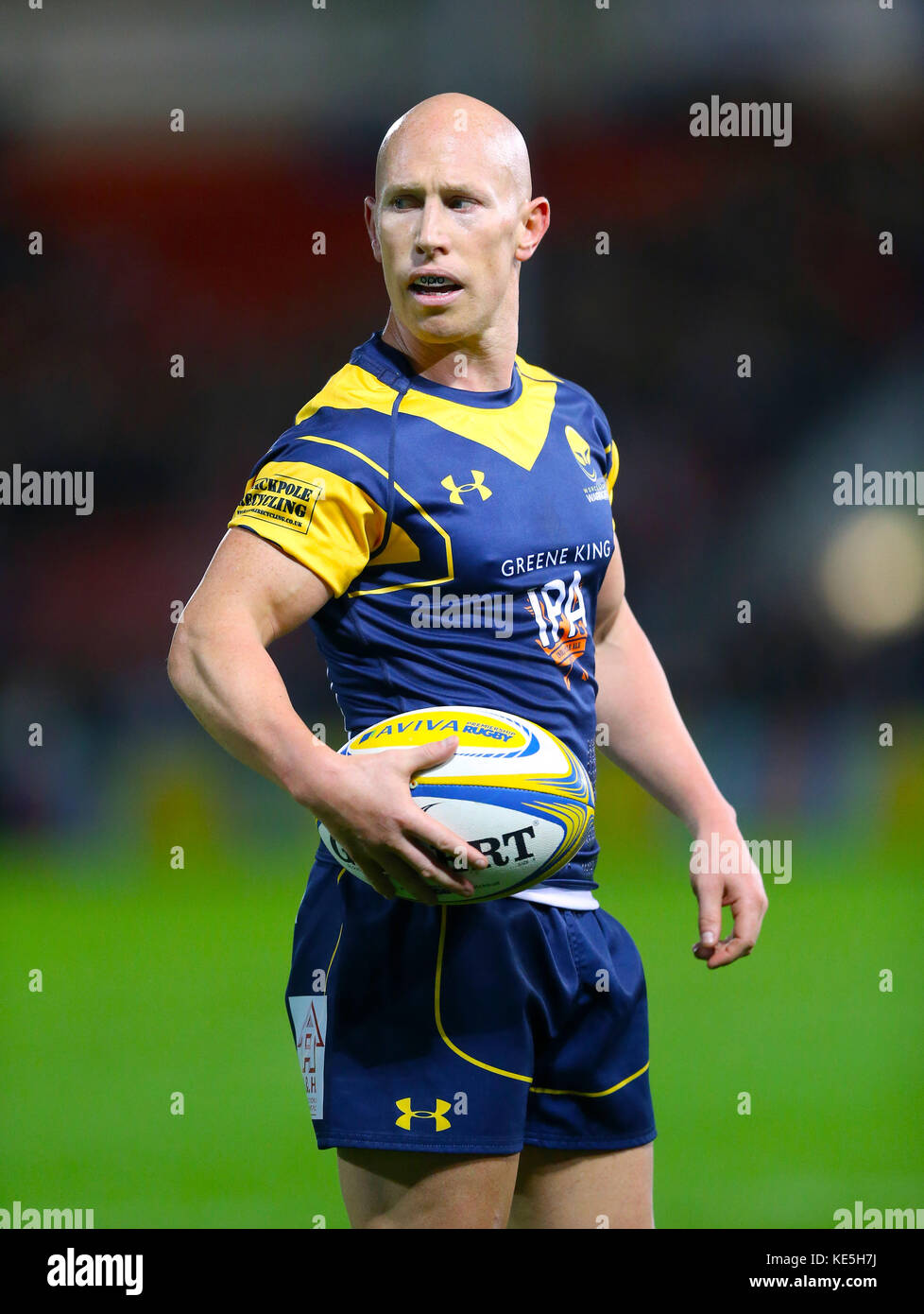 Peter Stringer, Worcester Warriors Stock Photo - Alamy