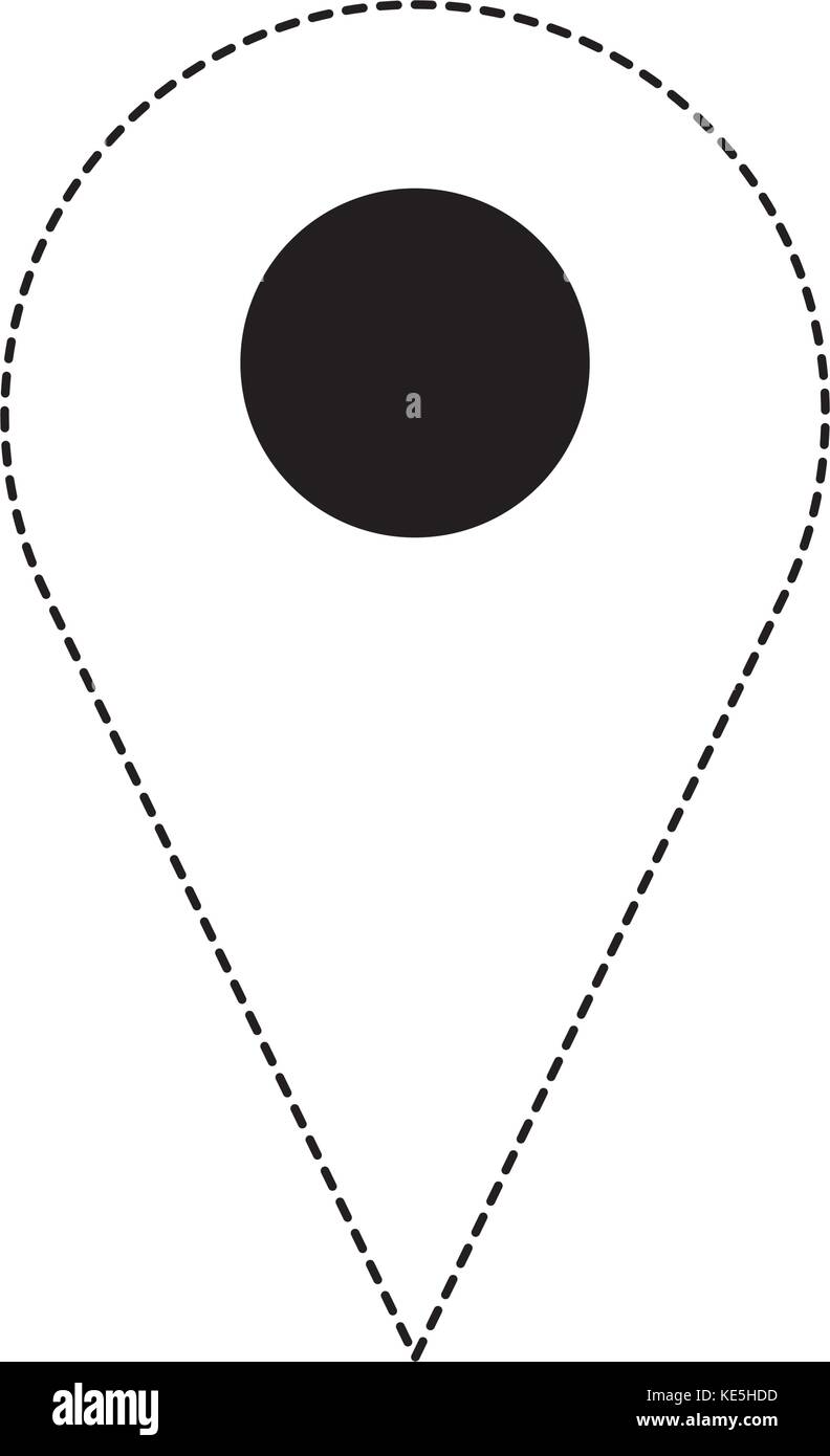 location pin icon Stock Vector Image & Art - Alamy