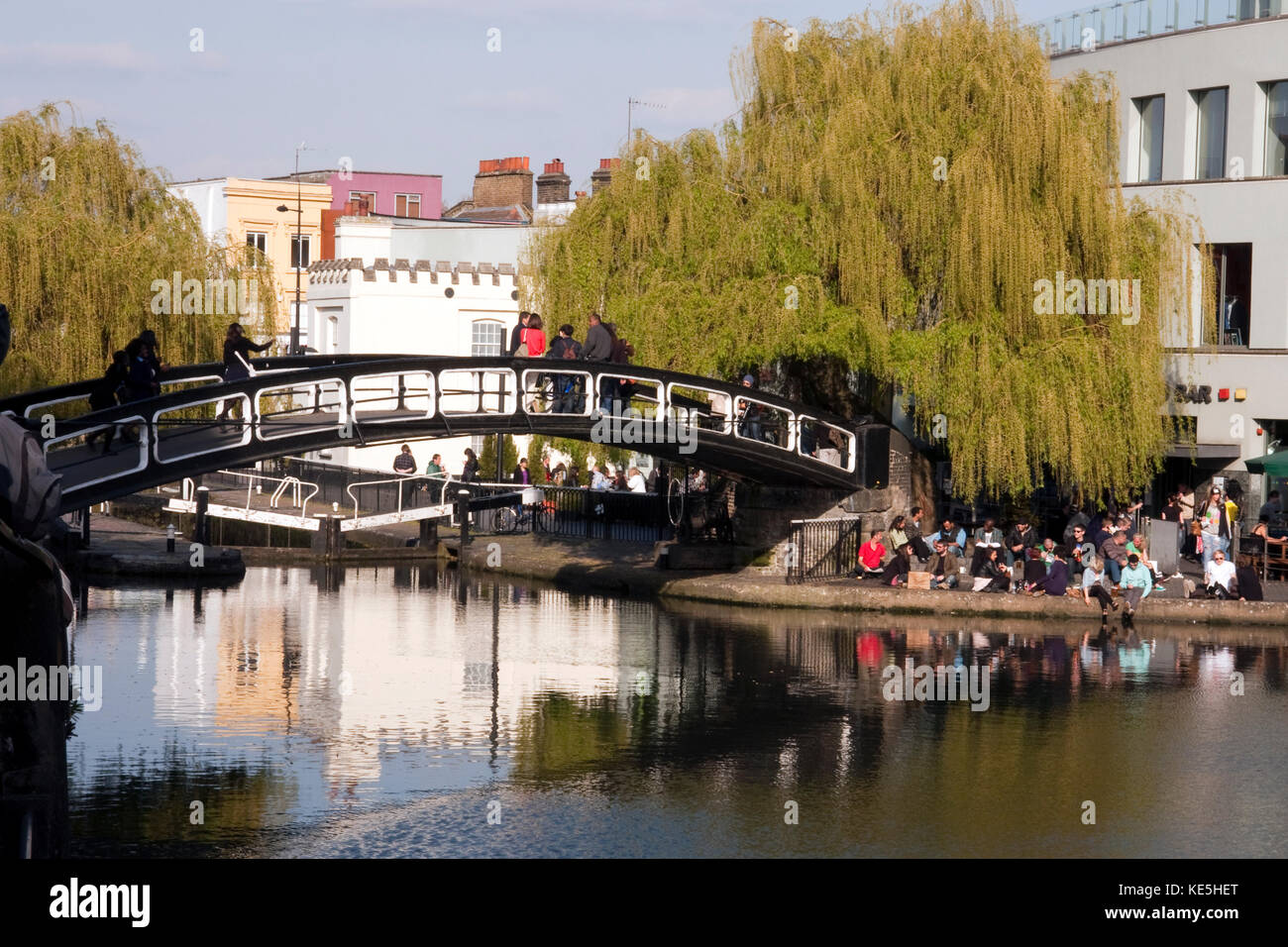 Camden Lock On Grand Union High Resolution Stock Photography and Images ...