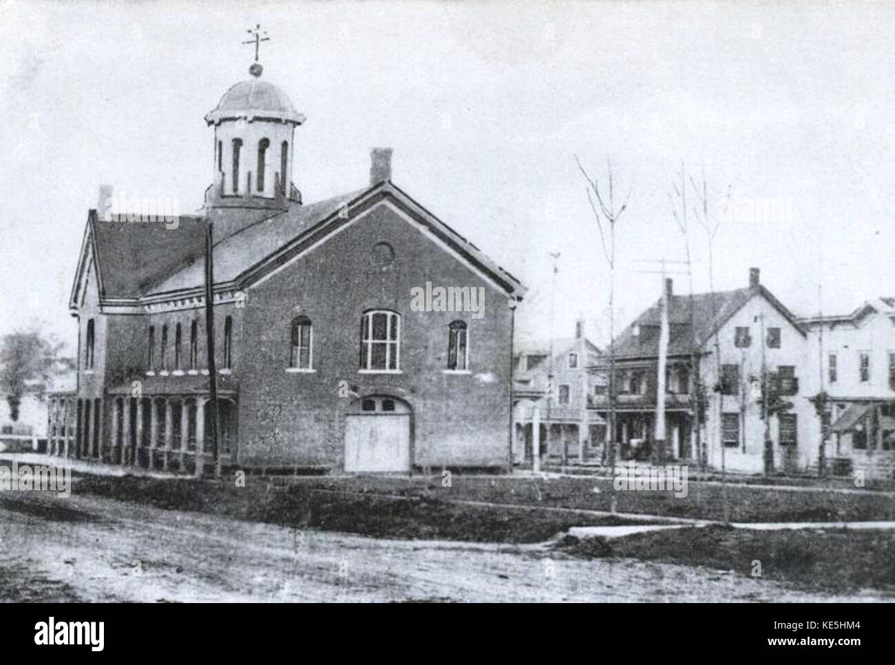 Acton Vale 1910 Stock Photo - Alamy