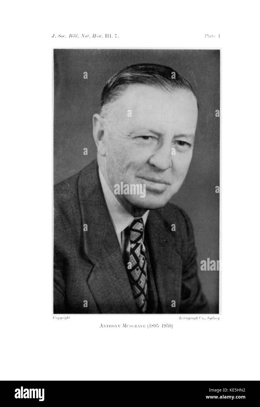 Anthony Musgrave was a prominent figure, known for his contributions in ...