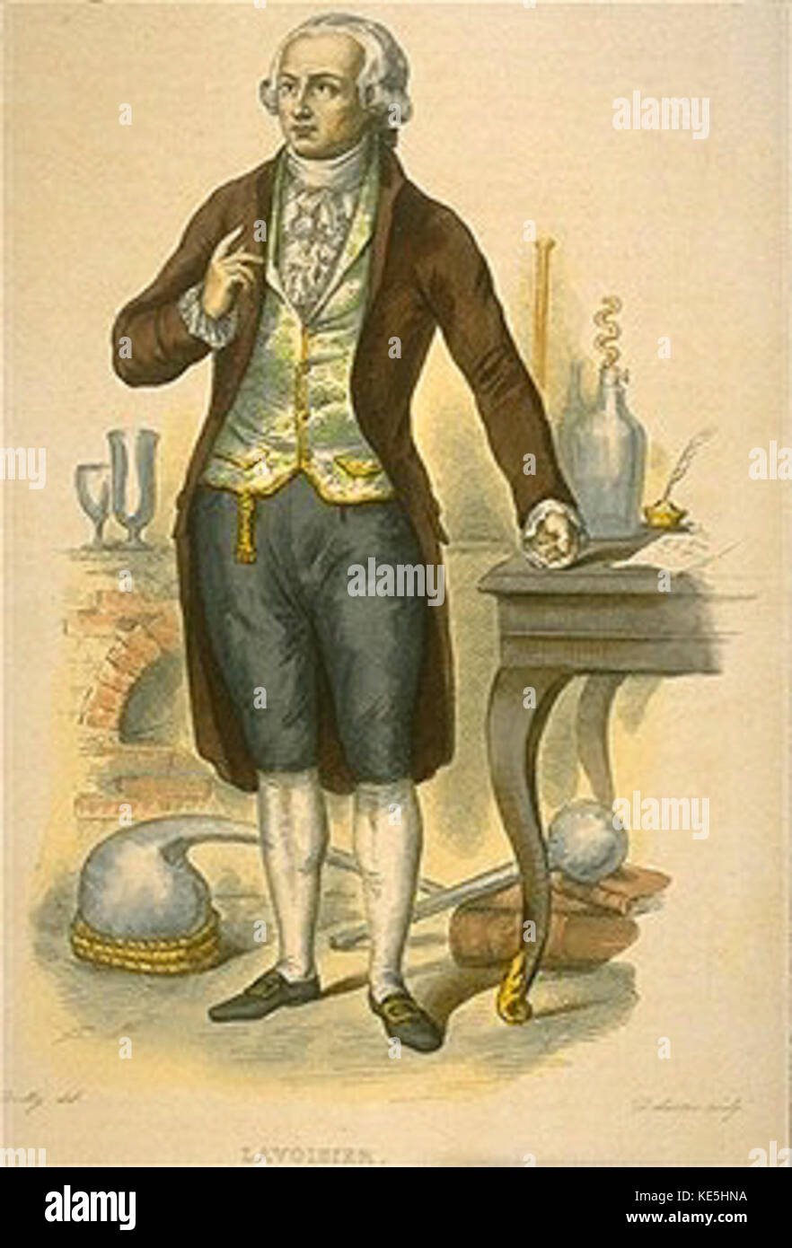 Antoine lavoisier hi-res stock photography and images - Alamy