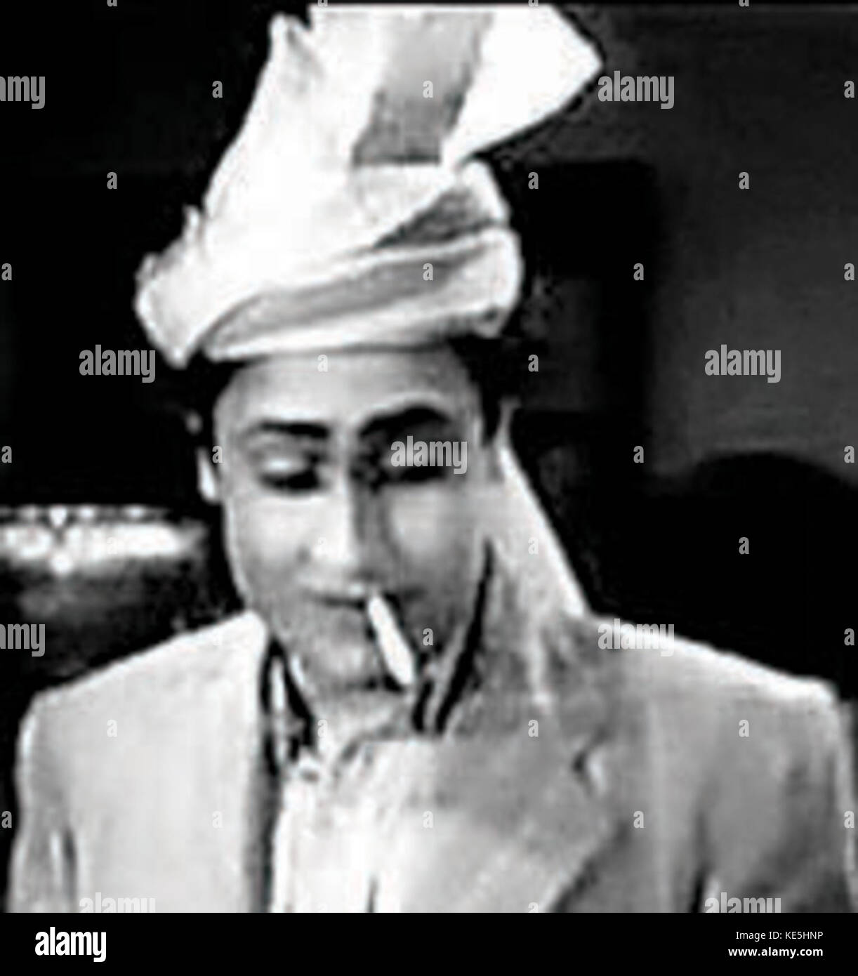 Ashok Kumar in Kismet2 Stock Photo - Alamy