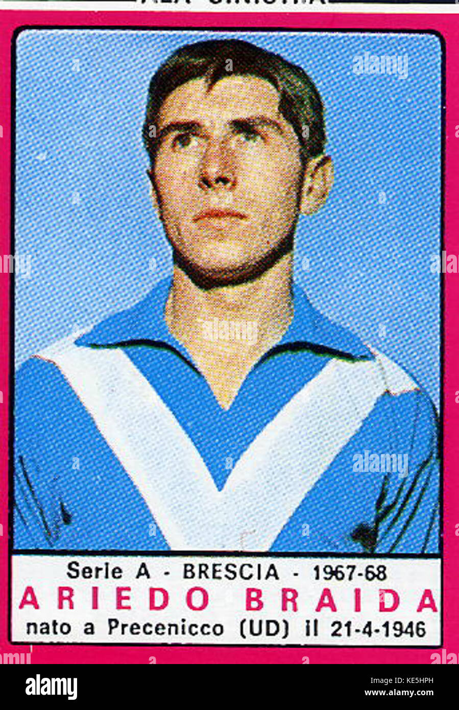 Areido Braida 1967 Stock Photo - Alamy