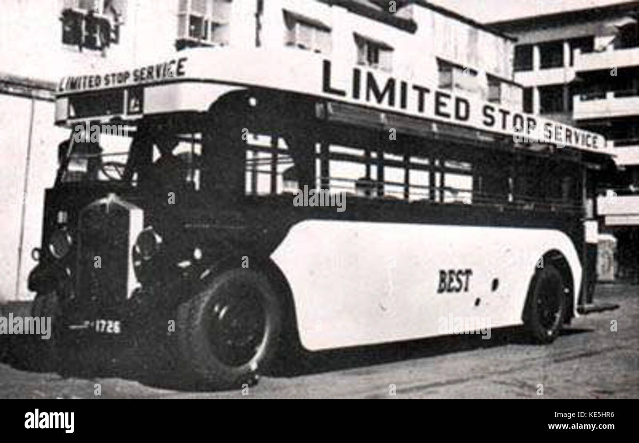 BEST limited bus Stock Photo - Alamy