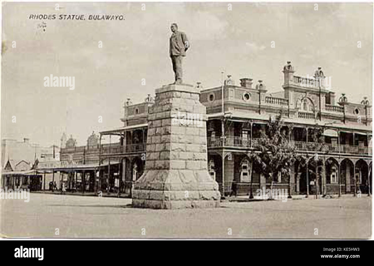 Bulawayo history hi-res stock photography and images - Alamy