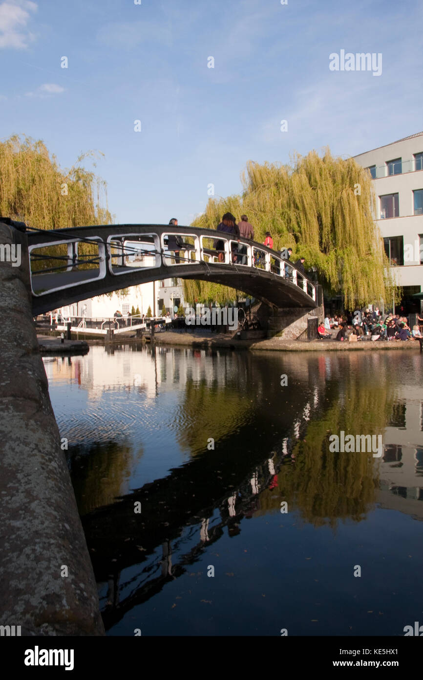 Camden Lock on a sunny summer day Stock Photo - Alamy