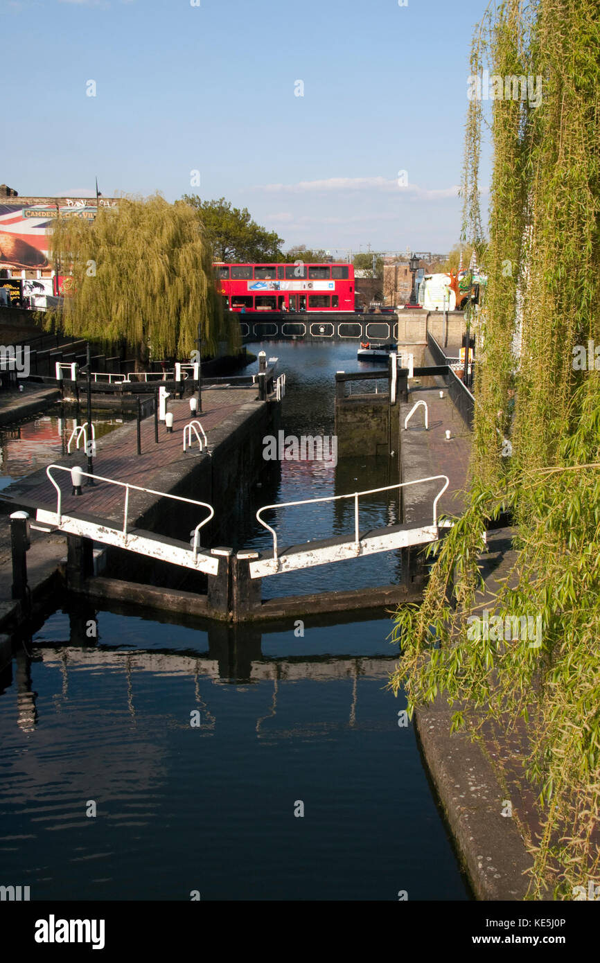 Camden Lock on a sunny summer day Stock Photo - Alamy