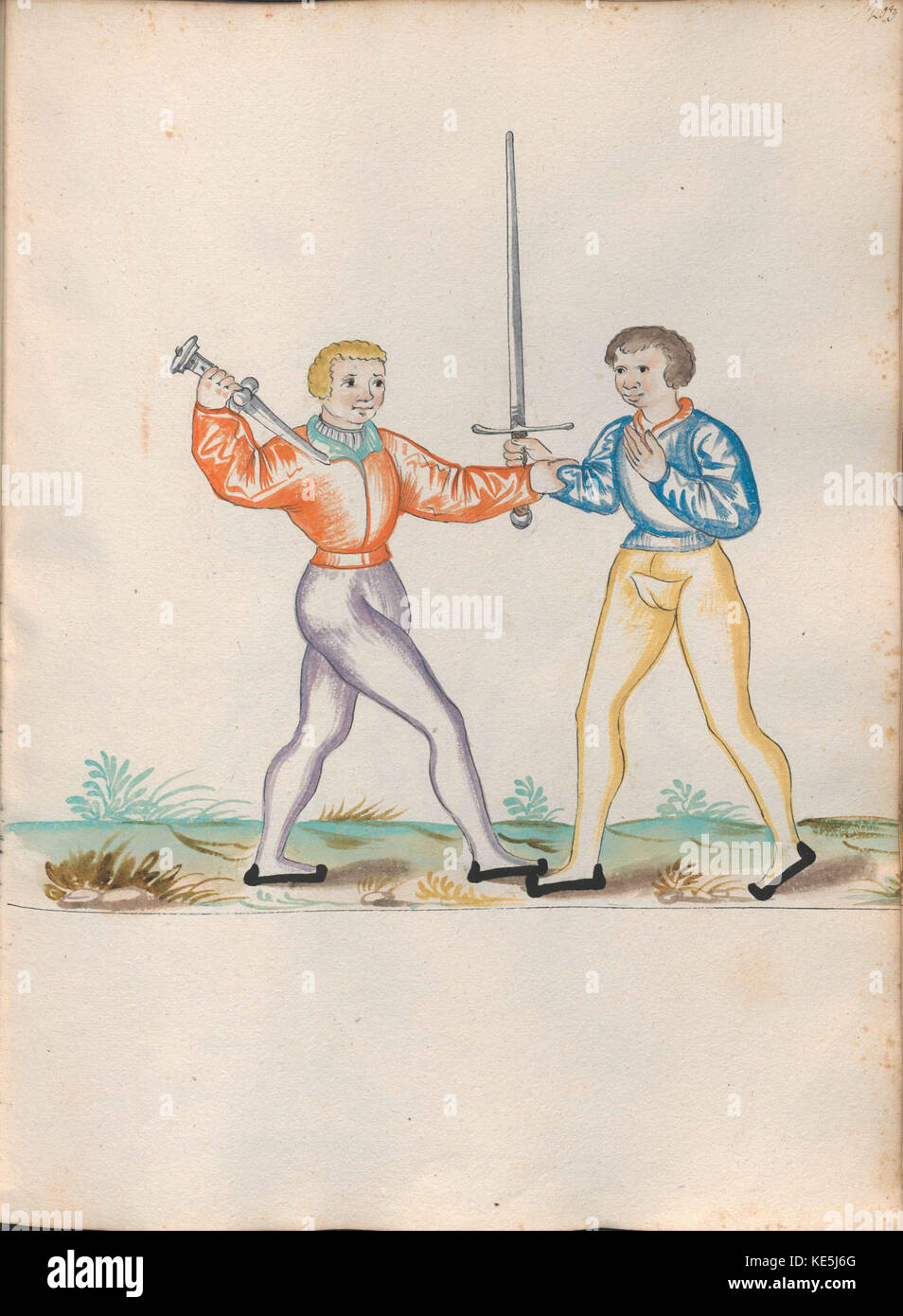 Medieval manuscript page featuring hi-res stock photography and images ...