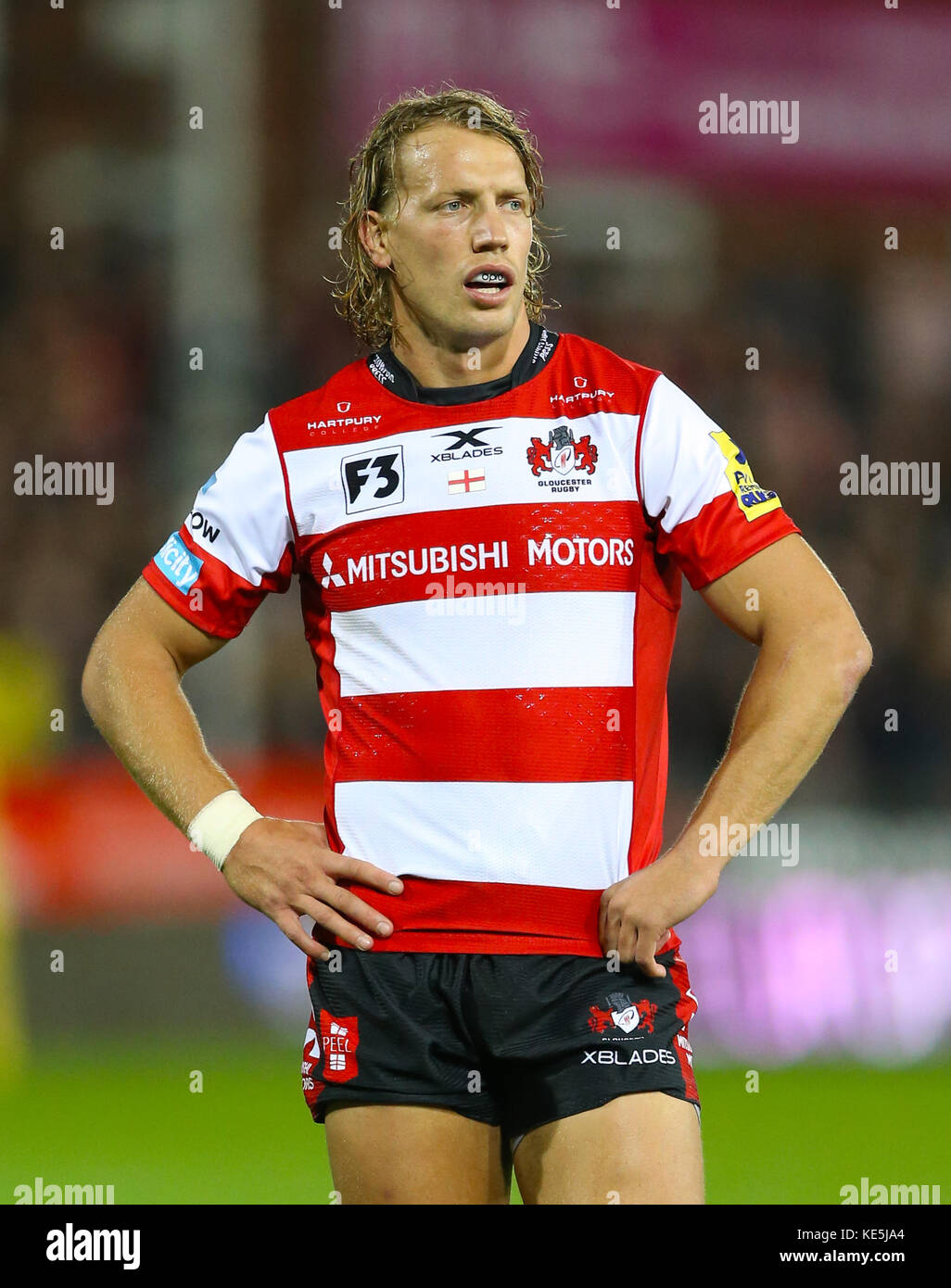 Billy Twelvetrees, Gloucester Stock Photo - Alamy
