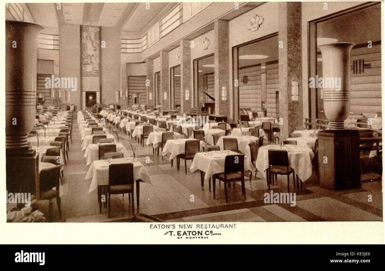 Restaurant eaton hi-res stock photography and images - Alamy
