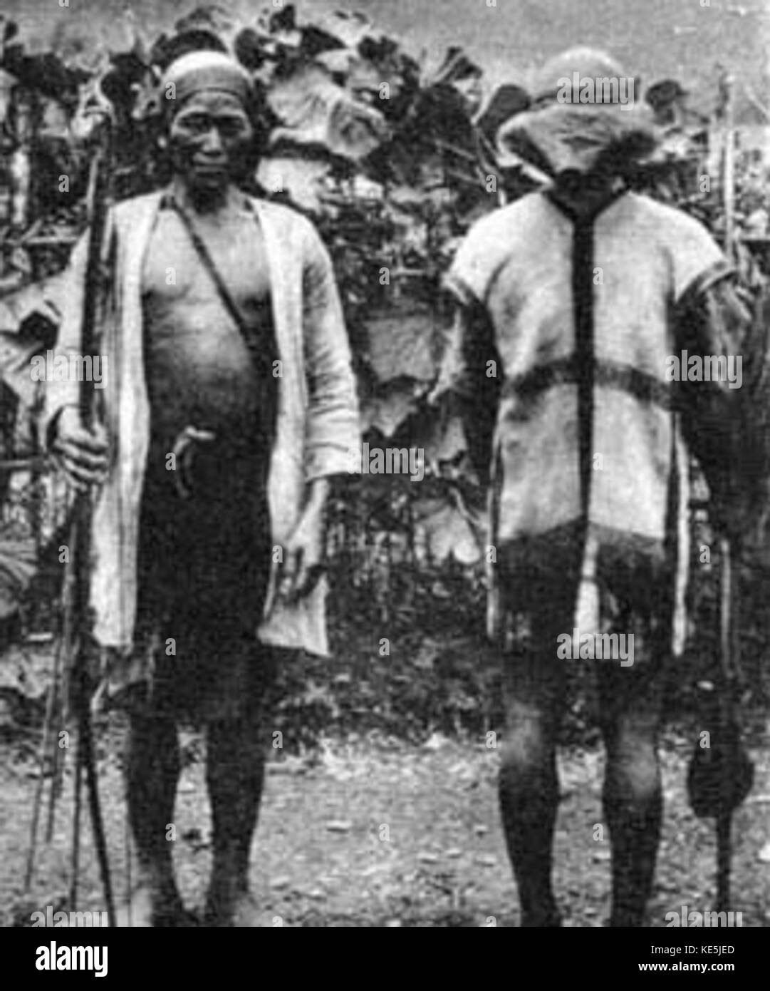Taiwanese aboriginal culture Black and White Stock Photos & Images - Alamy