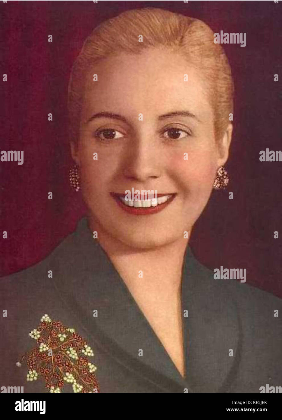 Eva peron hi-res stock photography and images - Alamy