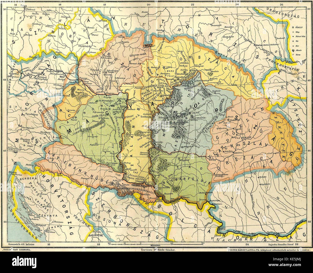 Map of europe in the 12th century hi-res stock photography and images ...