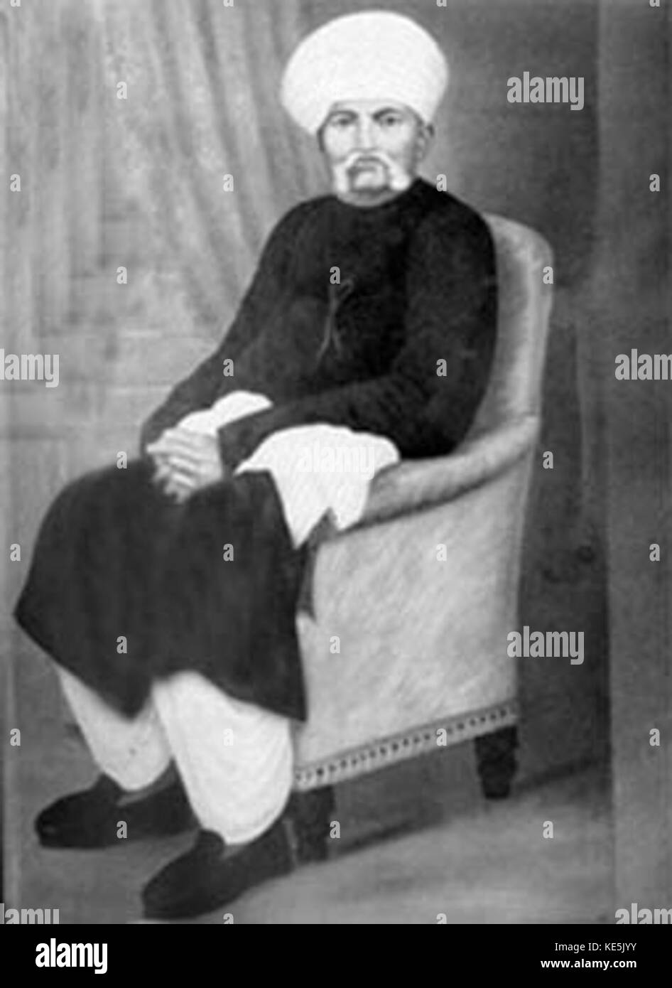 Karamchand Black and White Stock Photos & Images - Alamy