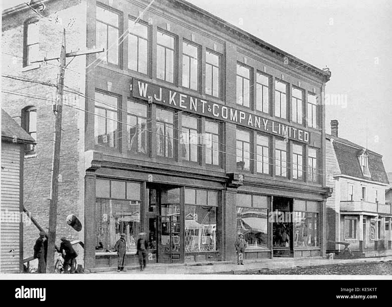 Kent architecture Black and White Stock Photos & Images - Alamy