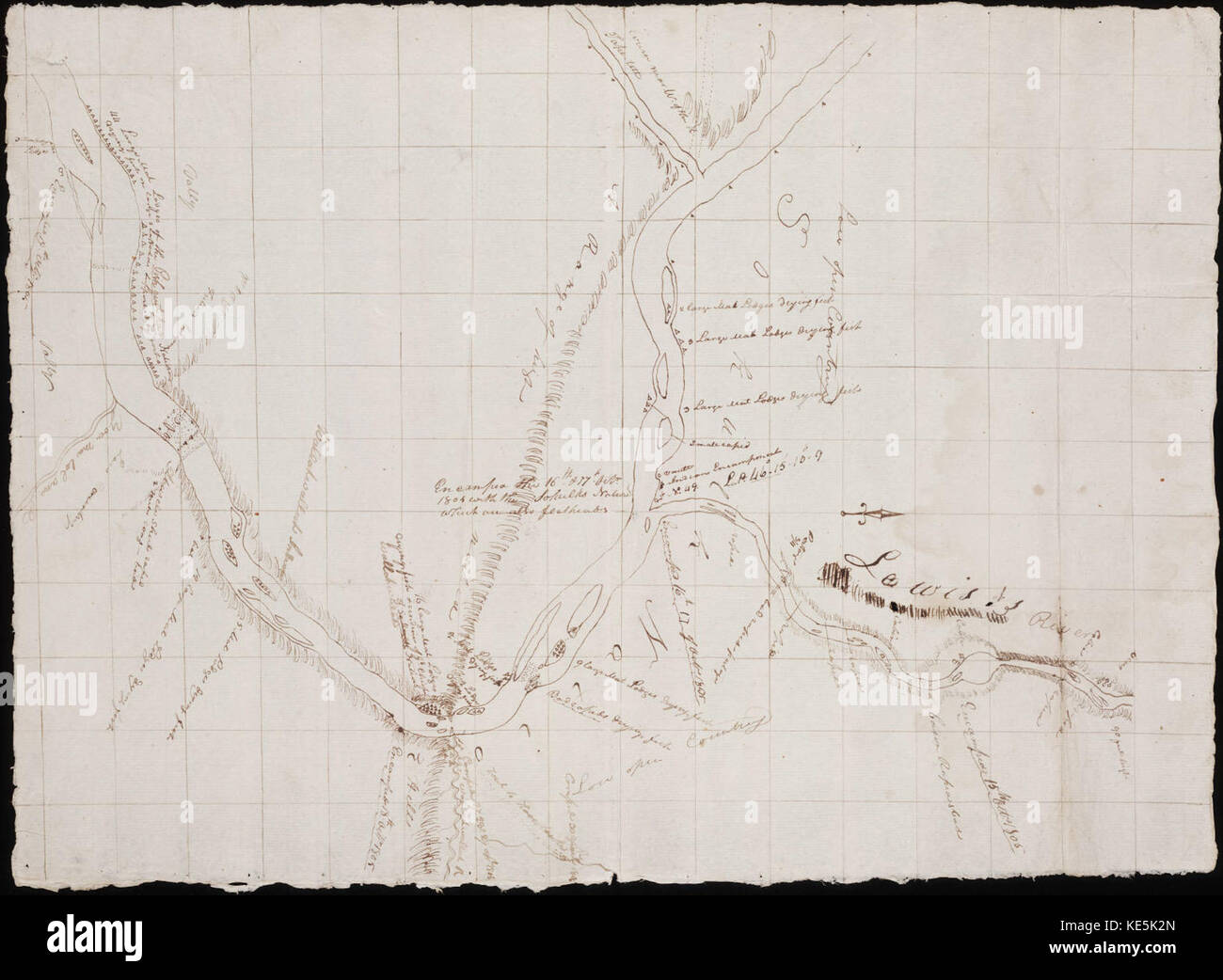 Lewis and clark expedition illustration hi-res stock photography and ...