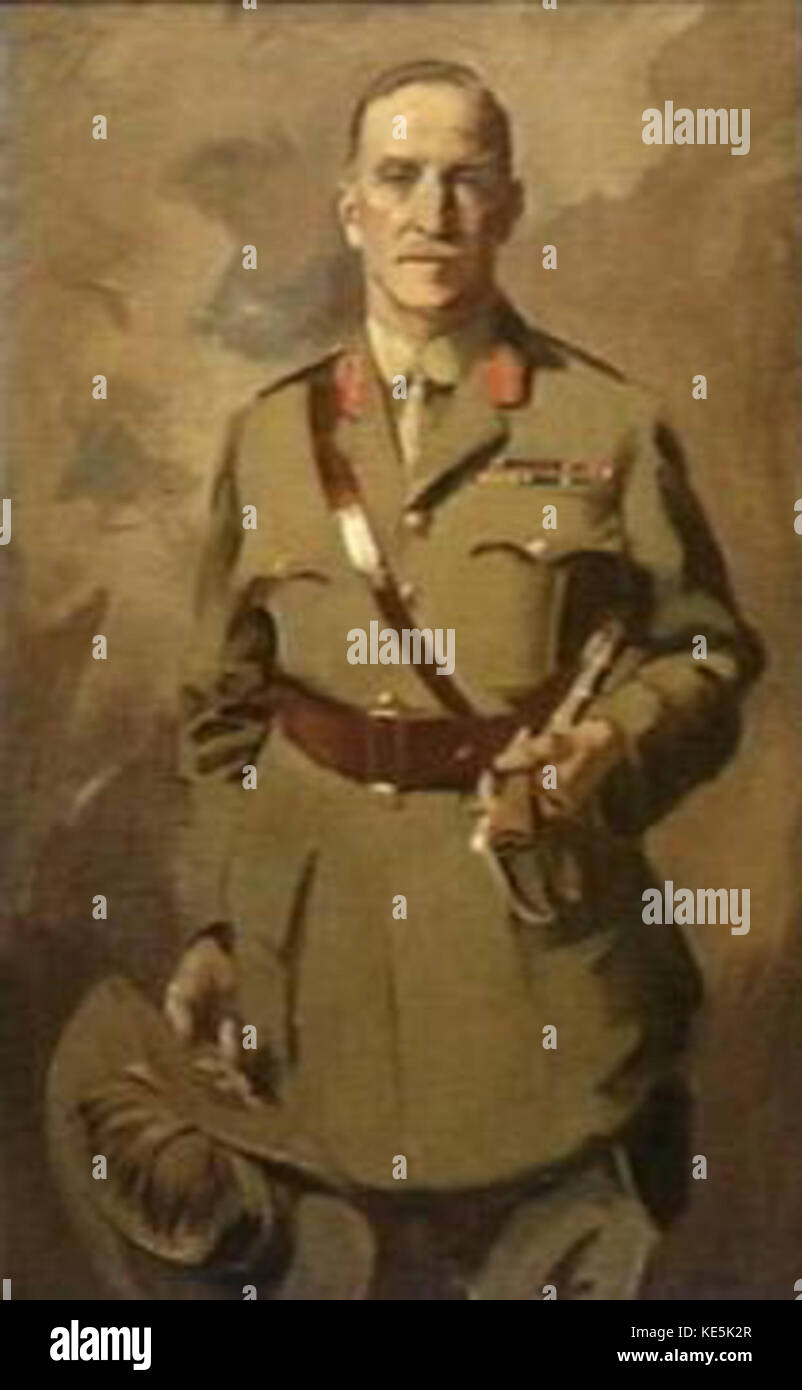 Lieutenant General Sir Harry Chauvel Stock Photo - Alamy Lieutenant General Sir Harry Chauvel Stock Photo - Alamy