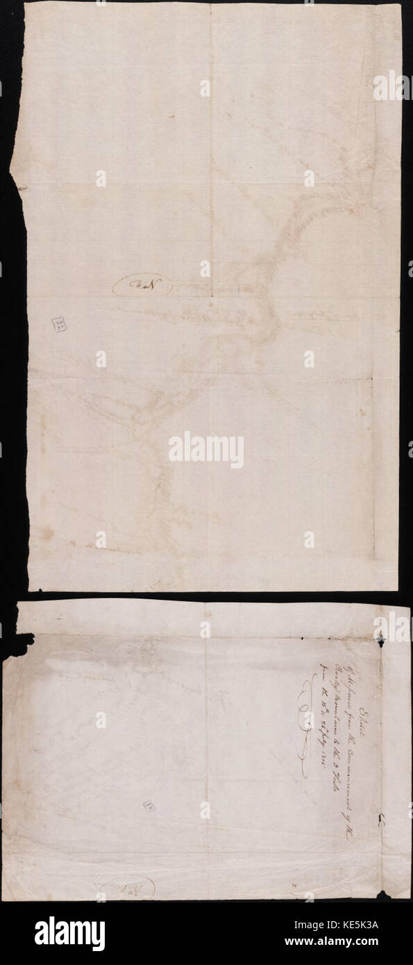 Meriwether lewis william clark map hi-res stock photography and images - Alamy