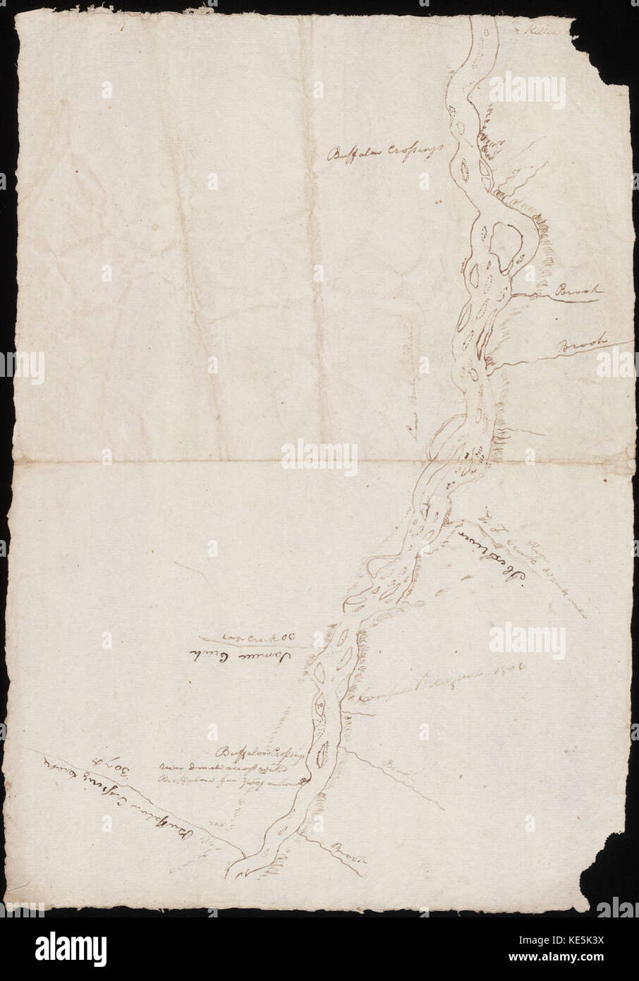 Lewis and Clark Expedition Maps (128 Stock Photo - Alamy