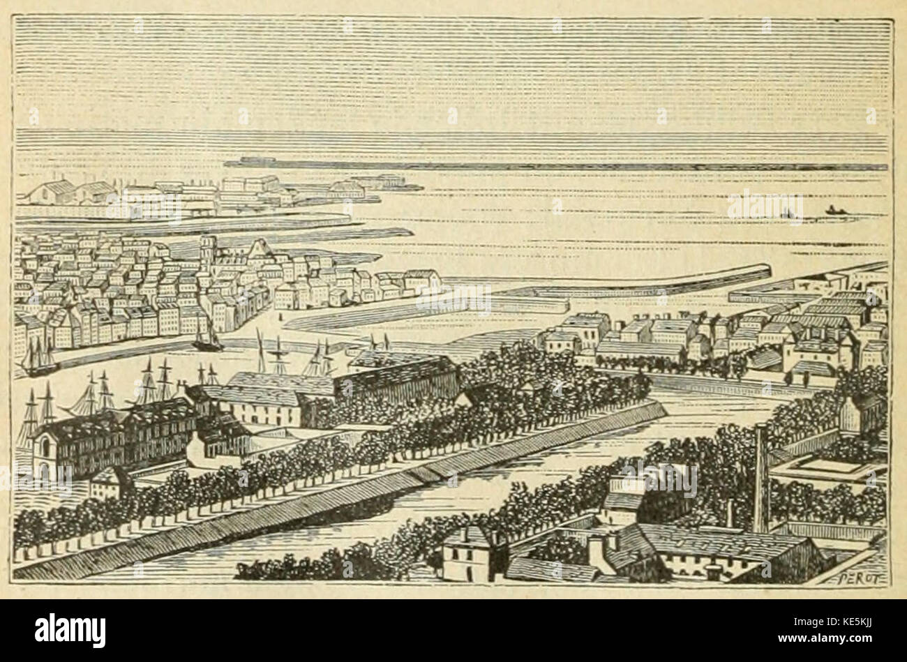 G. Bruno Le Tour de la France par deux enfants p244b Stock Photo - Alamy