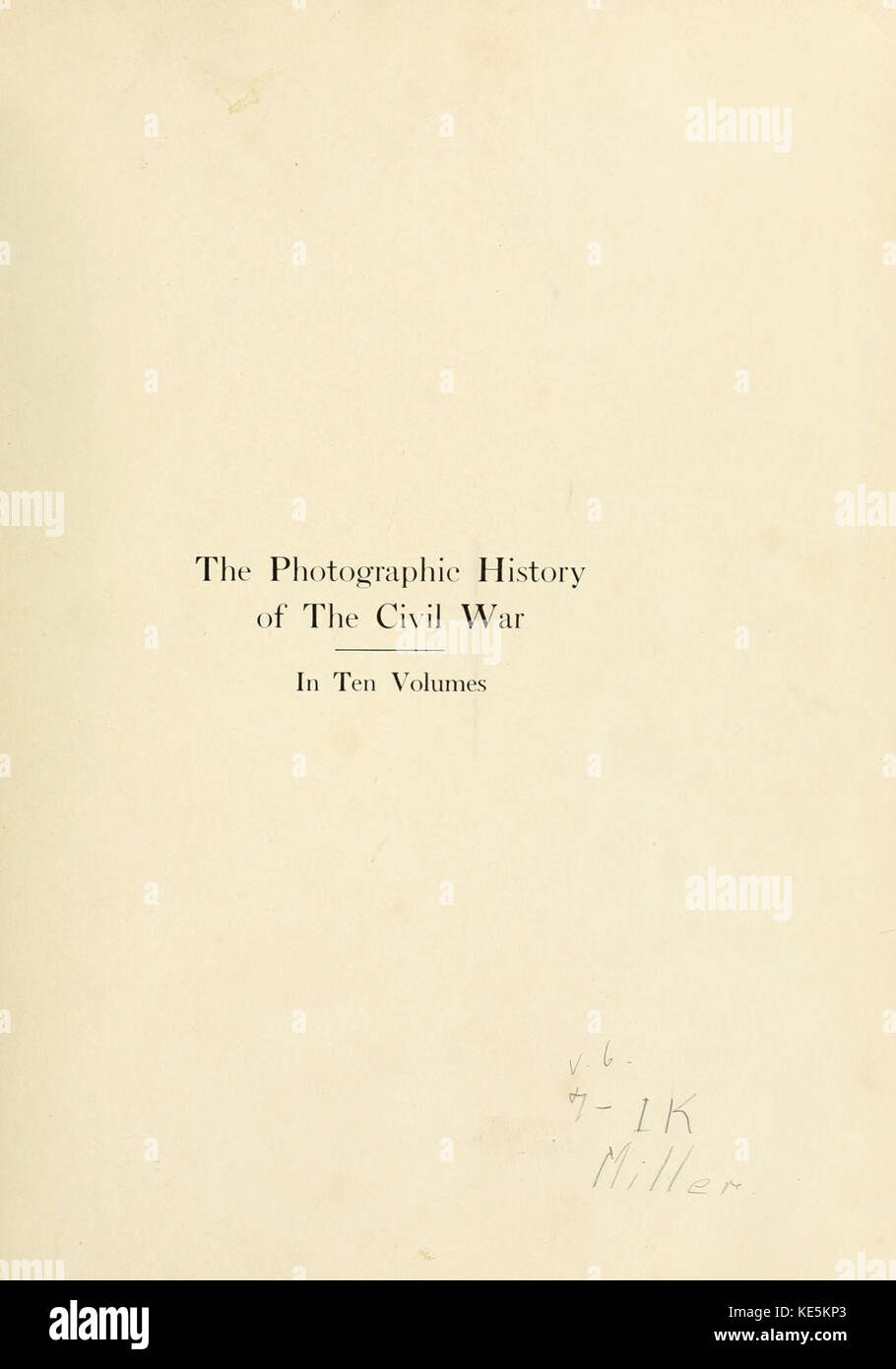 This page from 'The Photographic History of The Civil War' provides a ...