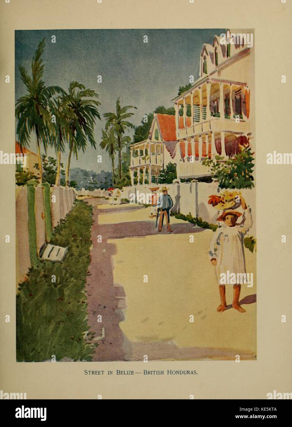 British honduras hi-res stock photography and images - Alamy