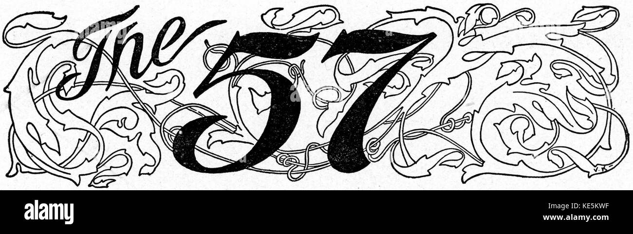 57 logo Black and White Stock Photos & Images - Alamy