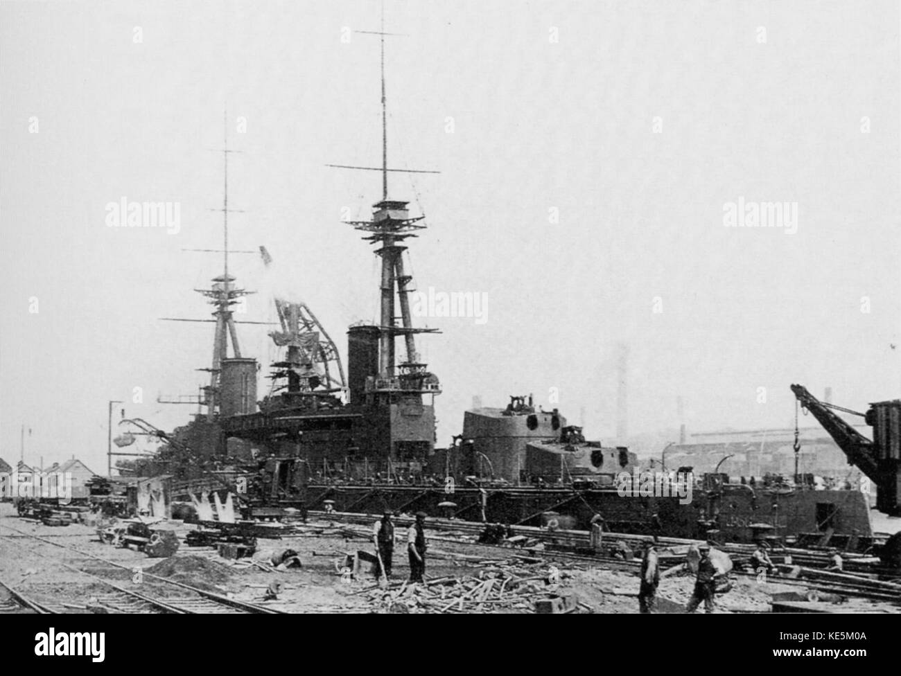 Sultan Osman I fitting out Stock Photo - Alamy