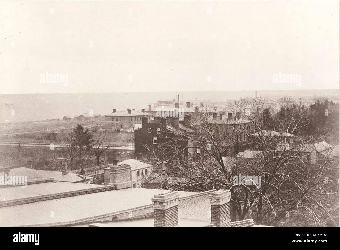 Toronto 1856 13 Stock Photo - Alamy