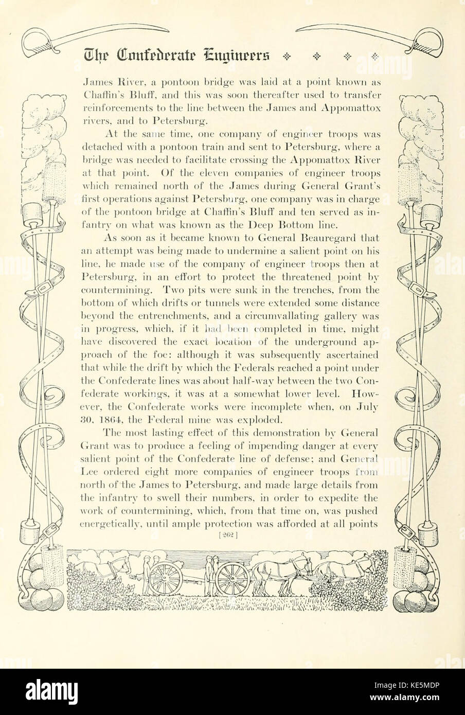 An excerpt from *The Photographic History of The Civil War*, volume 5 ...