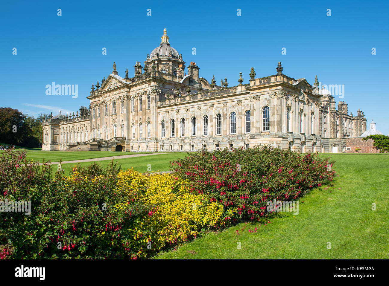Castle Howard, Yorkshire Stock Photo - Alamy
