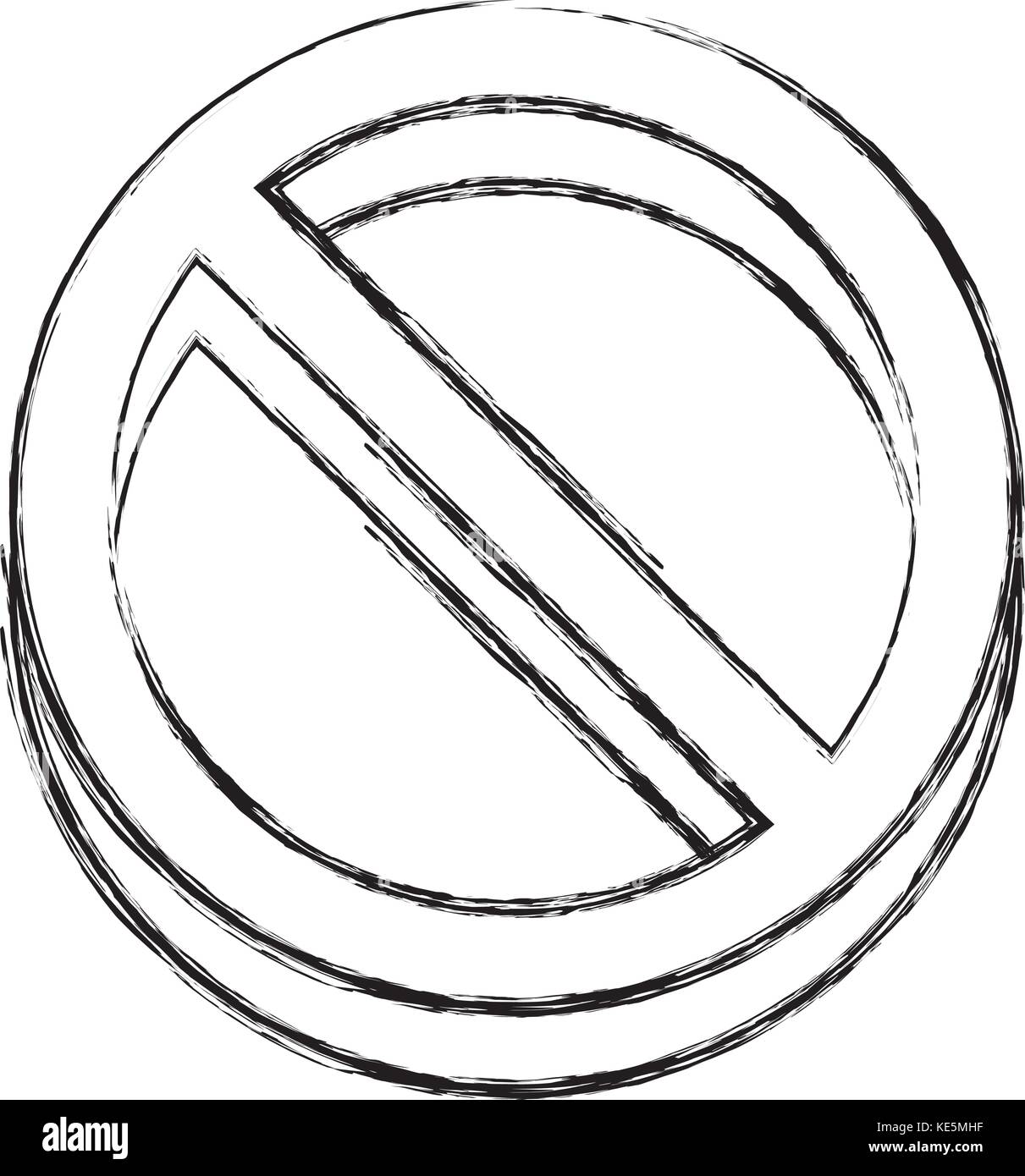 forbidden symbol icon Stock Vector Image & Art - Alamy