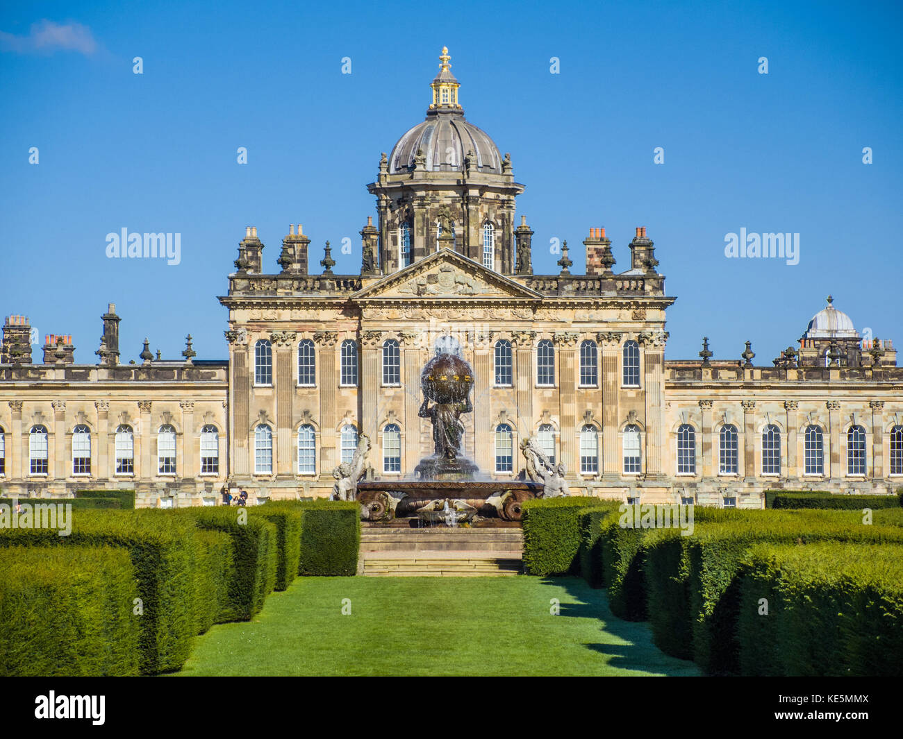 Castle Howard, Yorkshire Stock Photo - Alamy