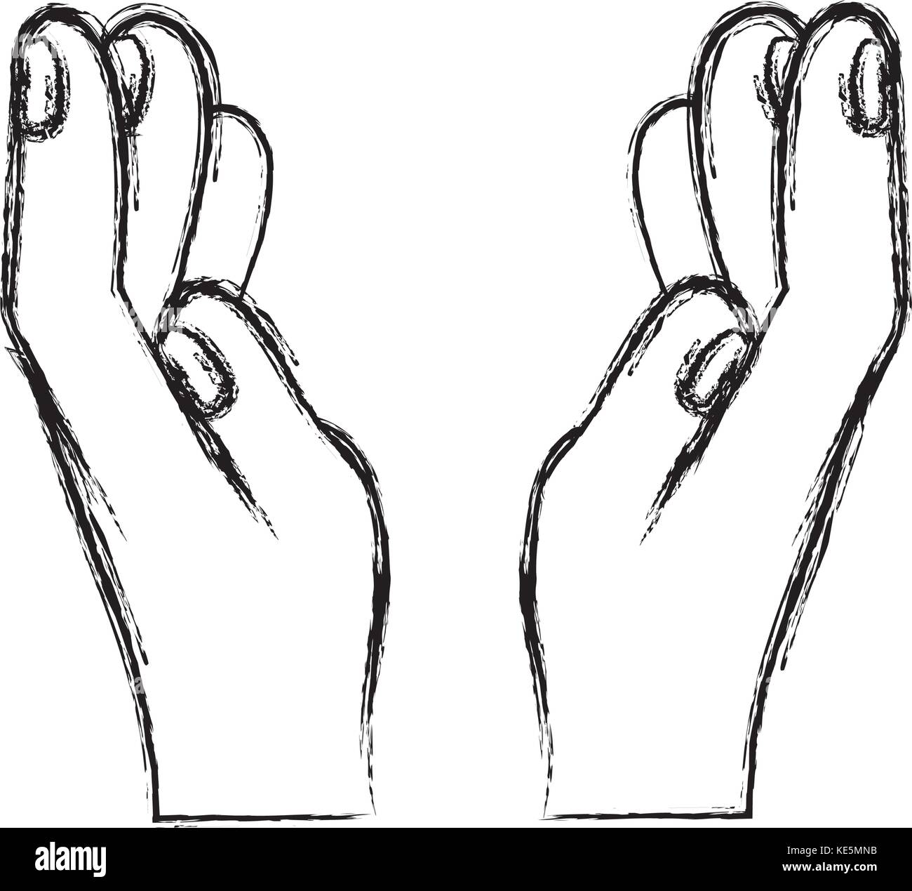 human hands design Stock Vector Image & Art - Alamy