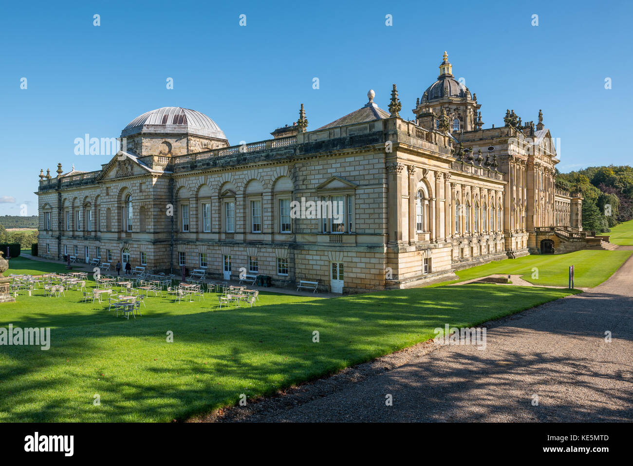 Castle Howard, Yorkshire Stock Photo - Alamy