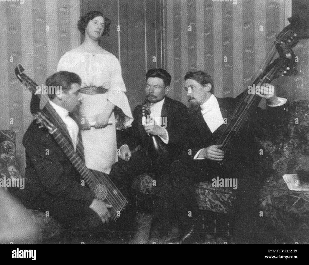 Achton Friis Trio Stock Photo - Alamy