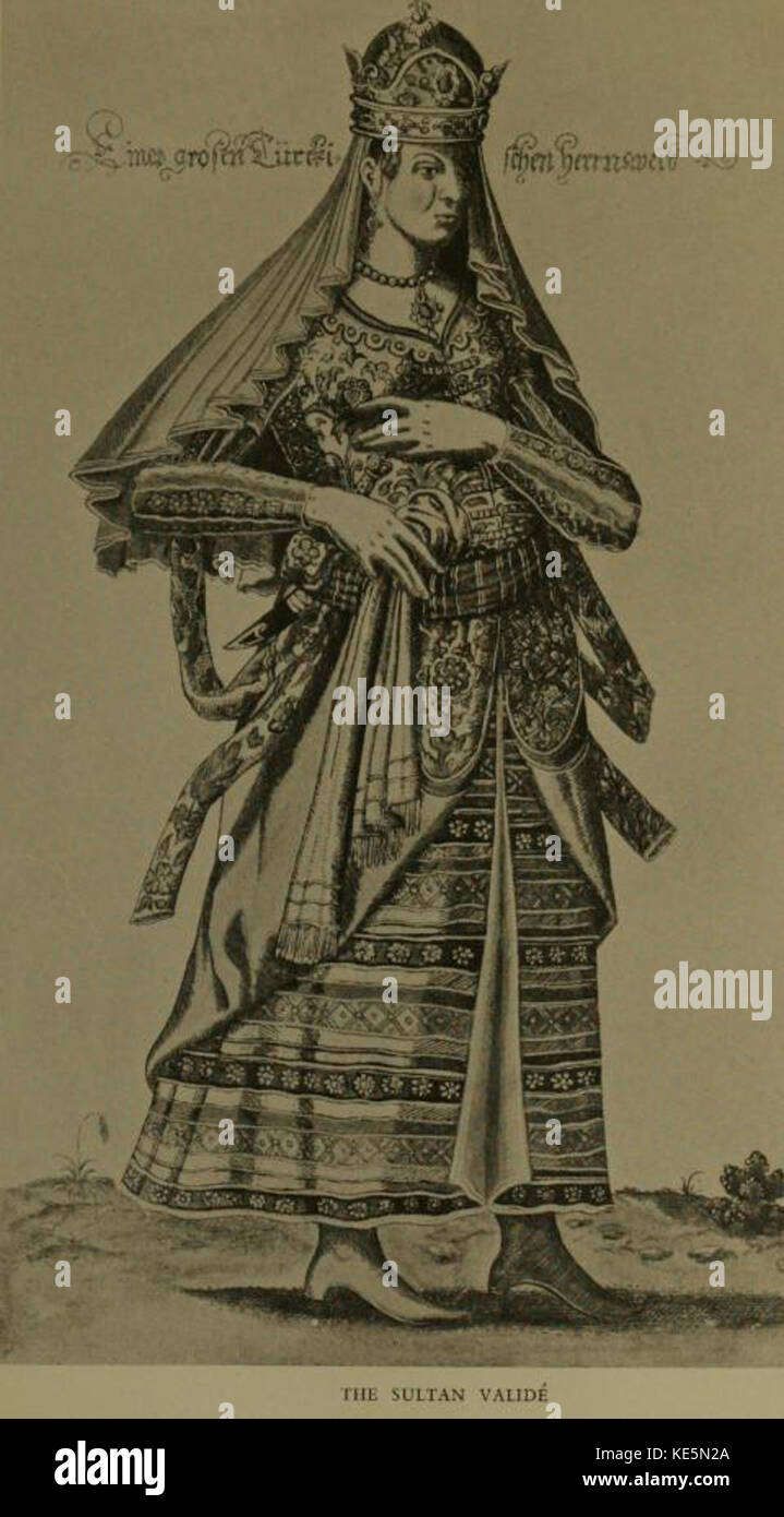 The Sultan Valide Stock Photo - Alamy
