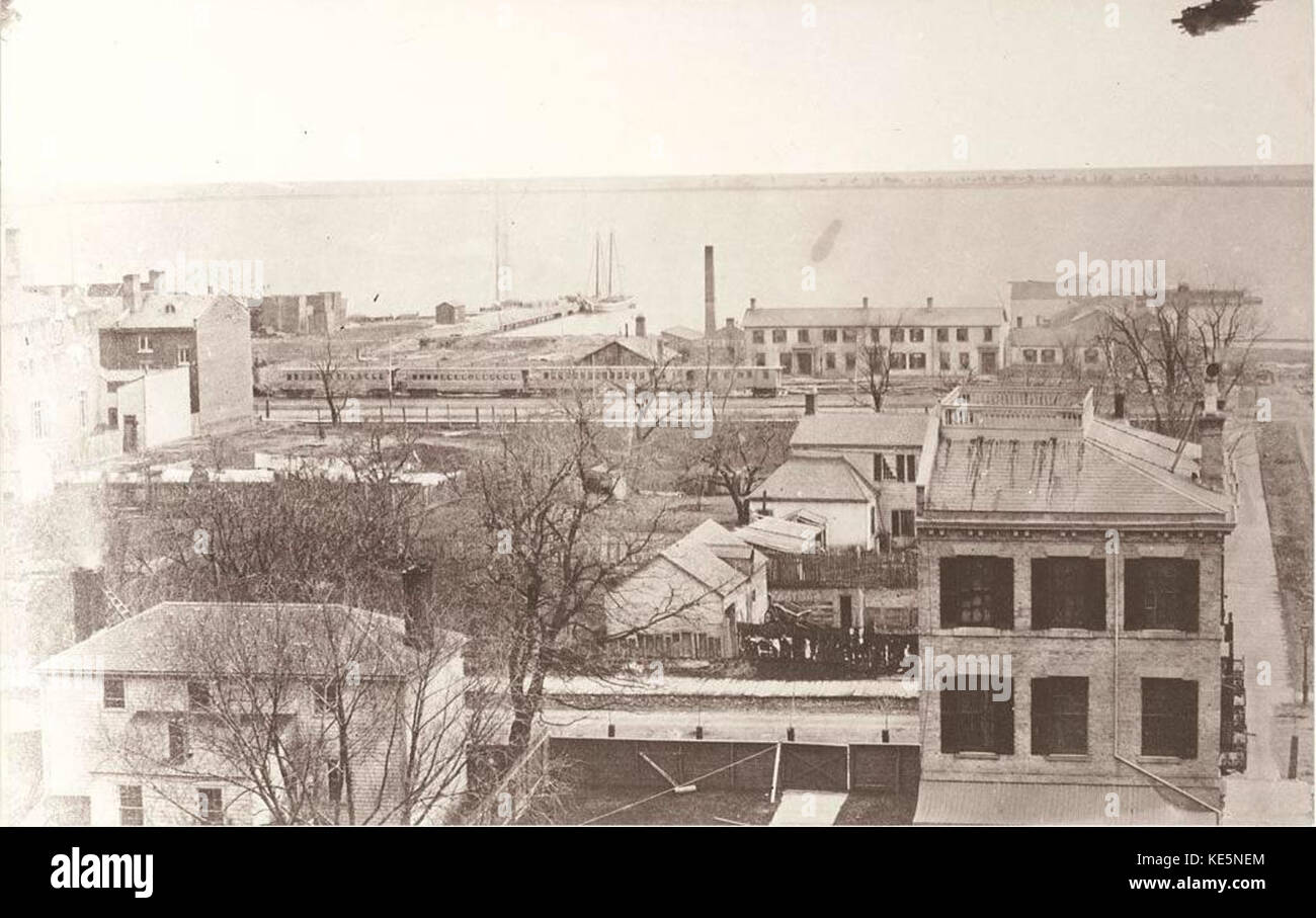 Toronto 1856 11 Stock Photo - Alamy