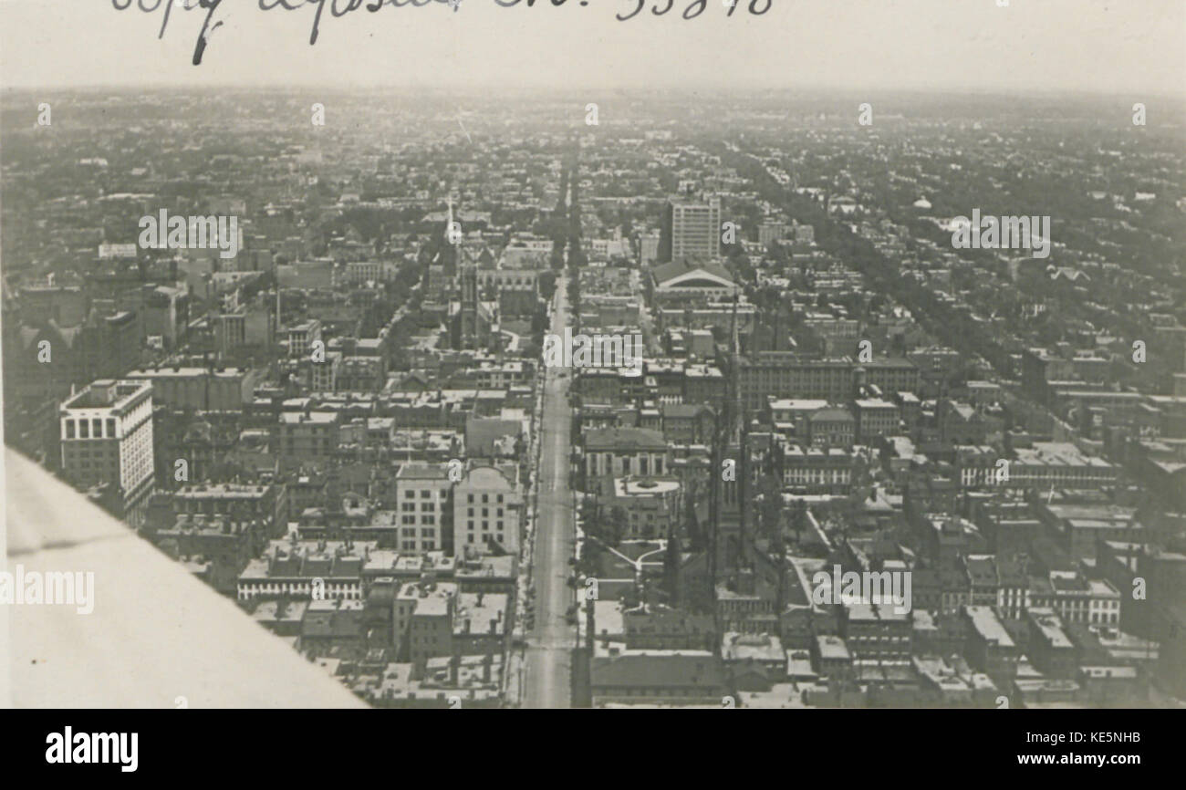 Toronto from the Air (HS85 10 35810 Stock Photo - Alamy