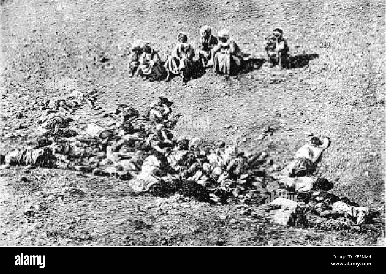 The event refers to the tragic massacre of Turkish civilians by ...