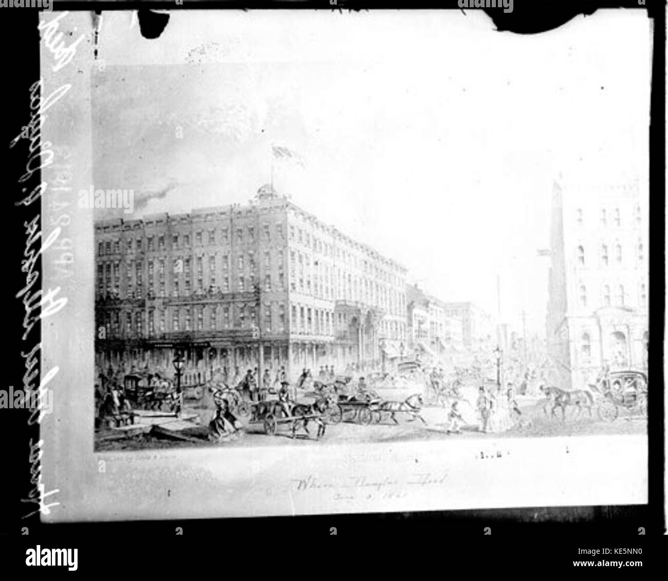 Historic tremont Black and White Stock Photos & Images - Alamy