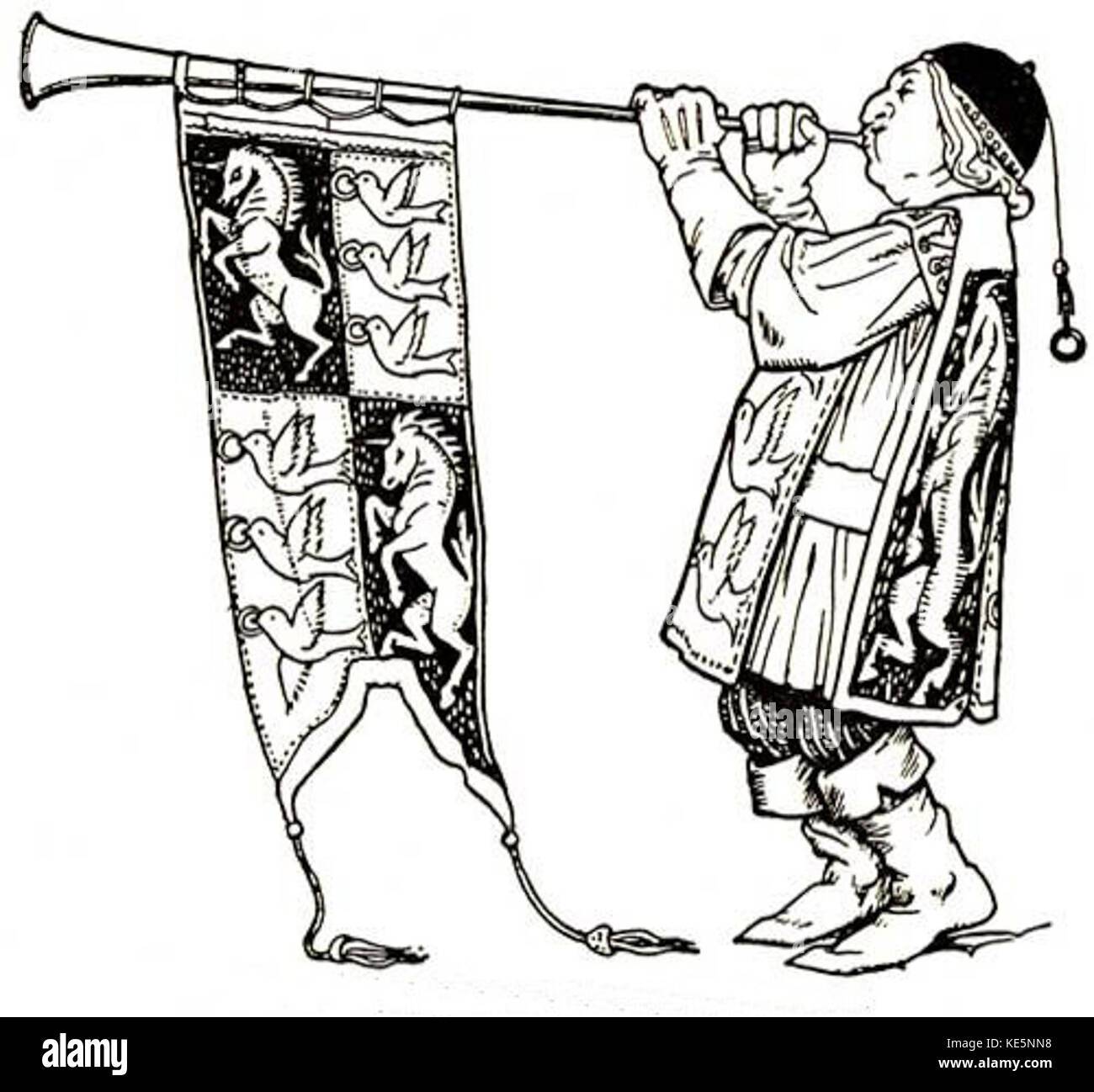 Herald Cut Out Stock Images & Pictures - Alamy