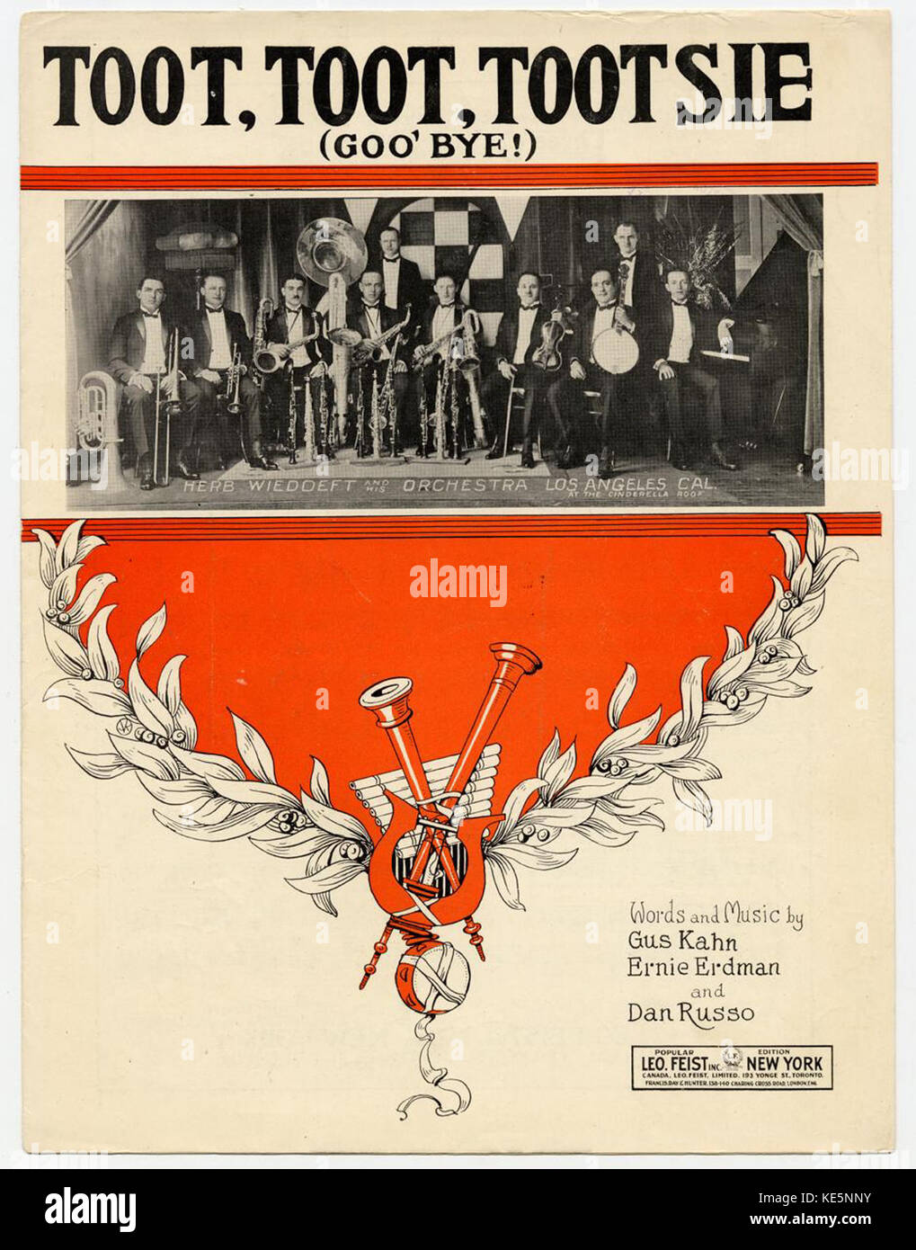 Toot, Toot, Tootsie! cover Stock Photo - Alamy