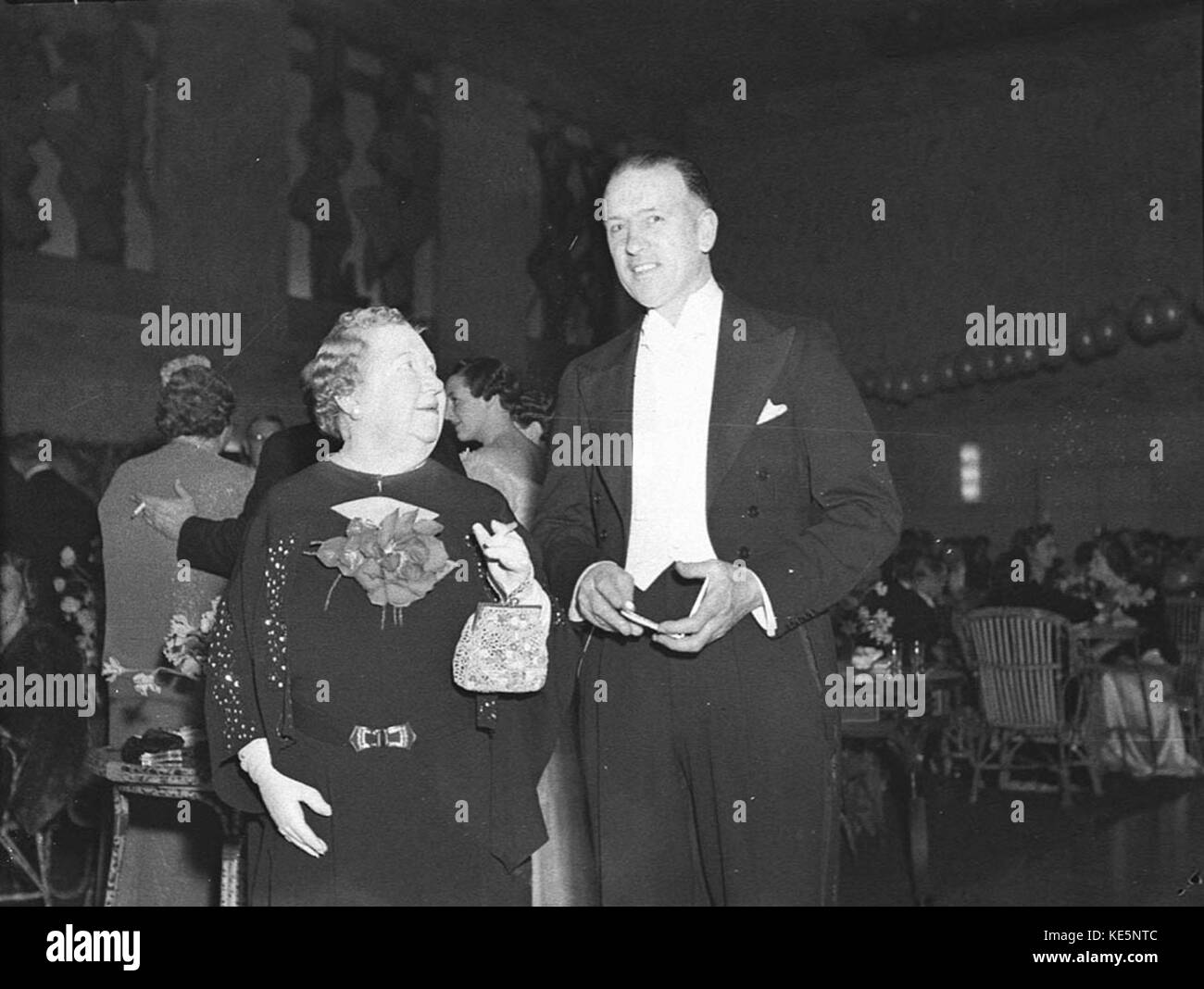 1920s dancing ball Black and White Stock Photos & Images - Alamy