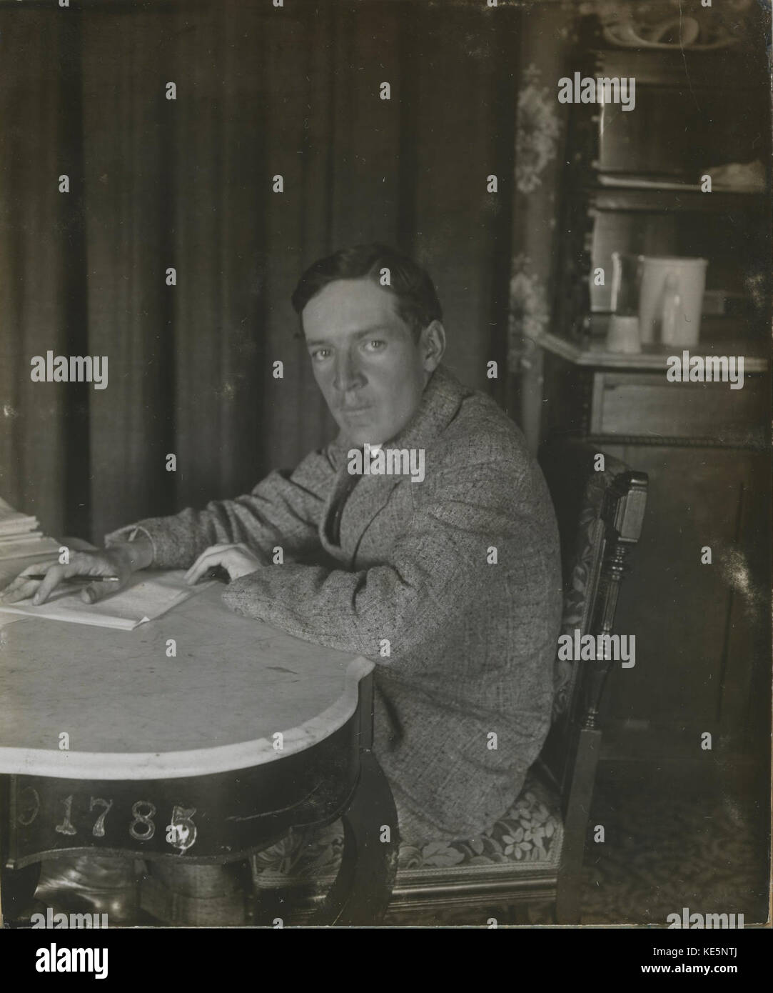 Upton beall sinclair jr hi-res stock photography and images - Alamy
