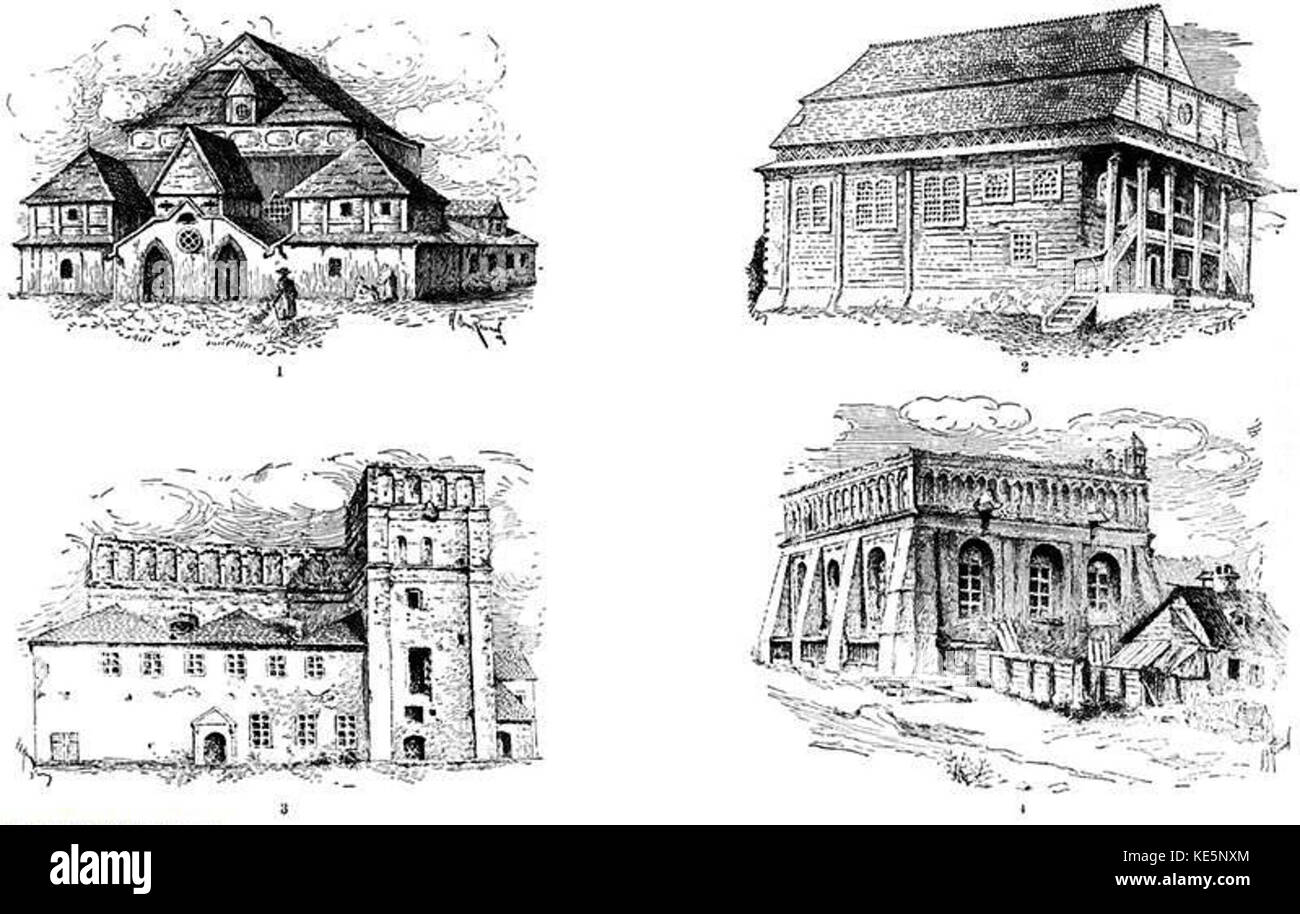 Jewish architectural history Cut Out Stock Images & Pictures - Alamy