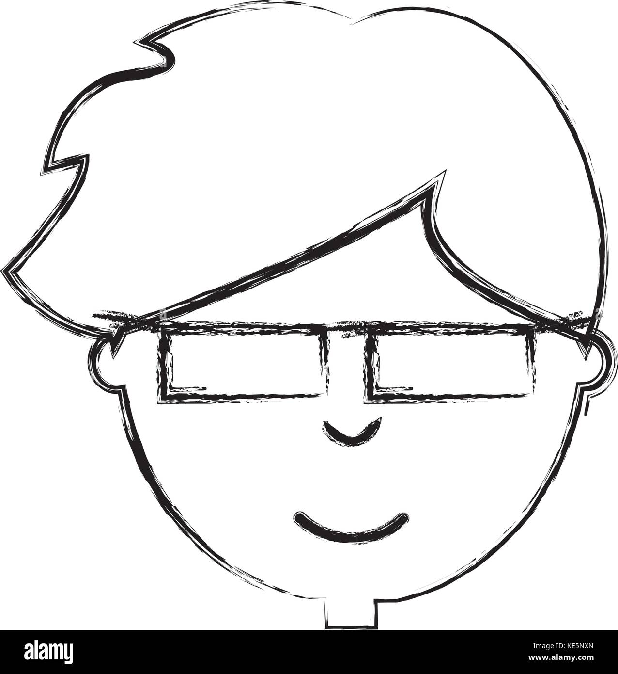 cartoon boy icon Stock Vector Image & Art - Alamy