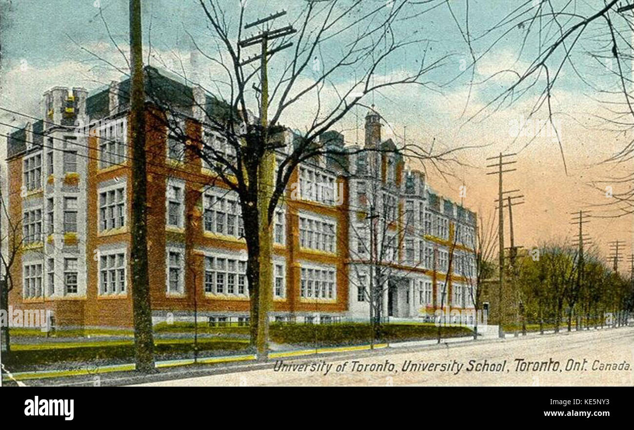 University of Toronto Schools Stock Photo - Alamy