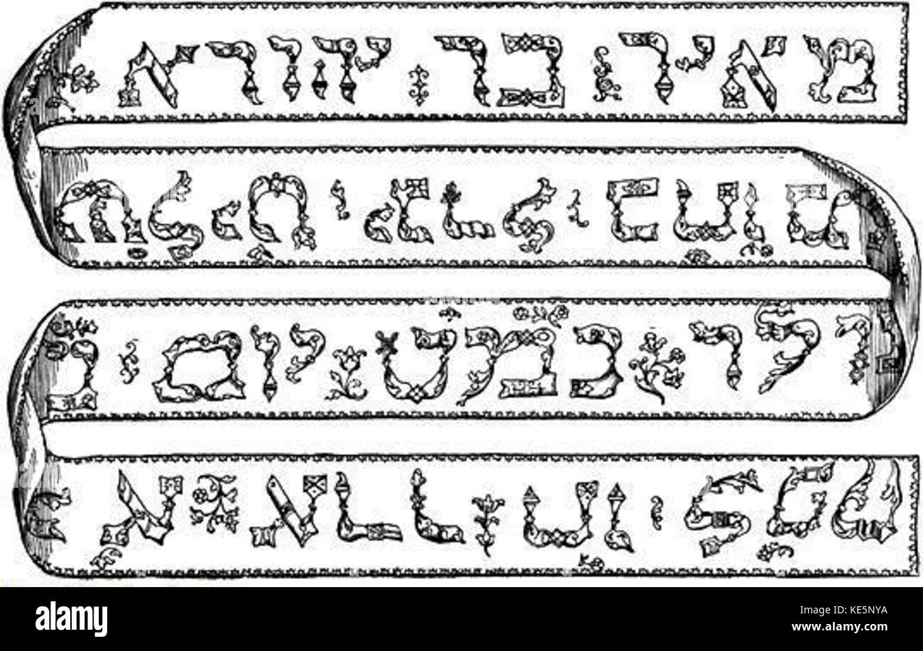Torah manuscript hi-res stock photography and images - Alamy